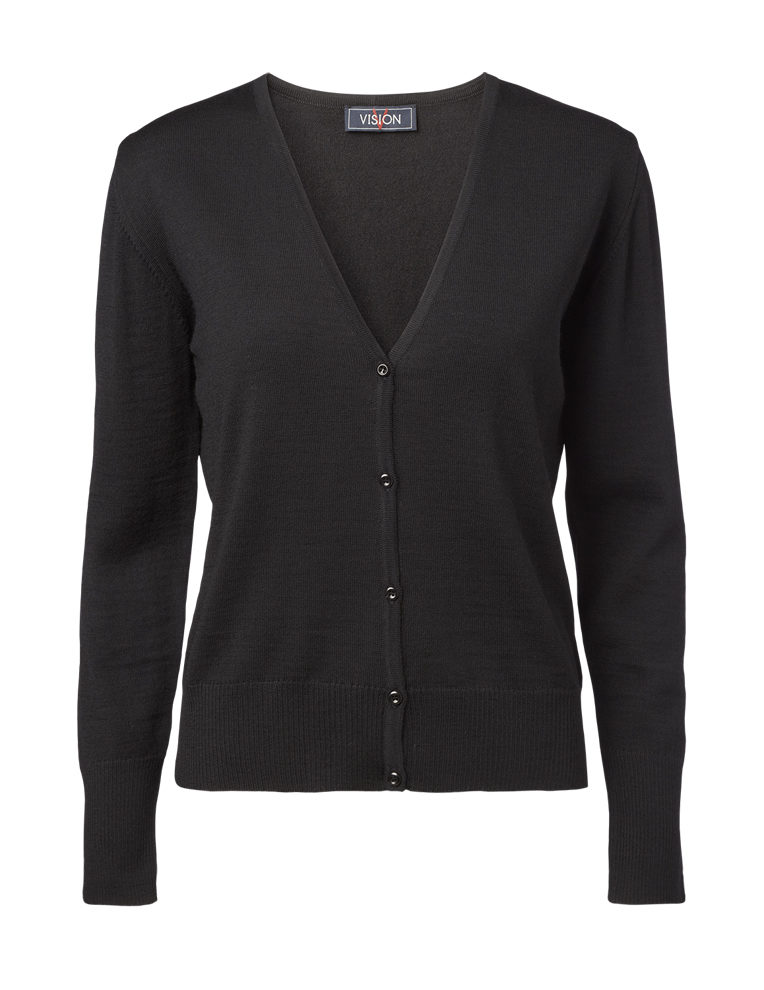 Cardigan i Sort til Damer