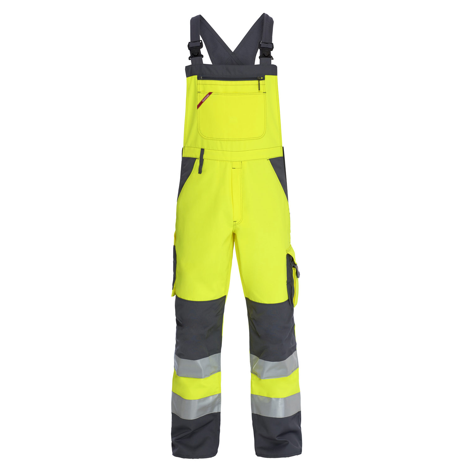 EN 20471 Overall - Gul/Grå