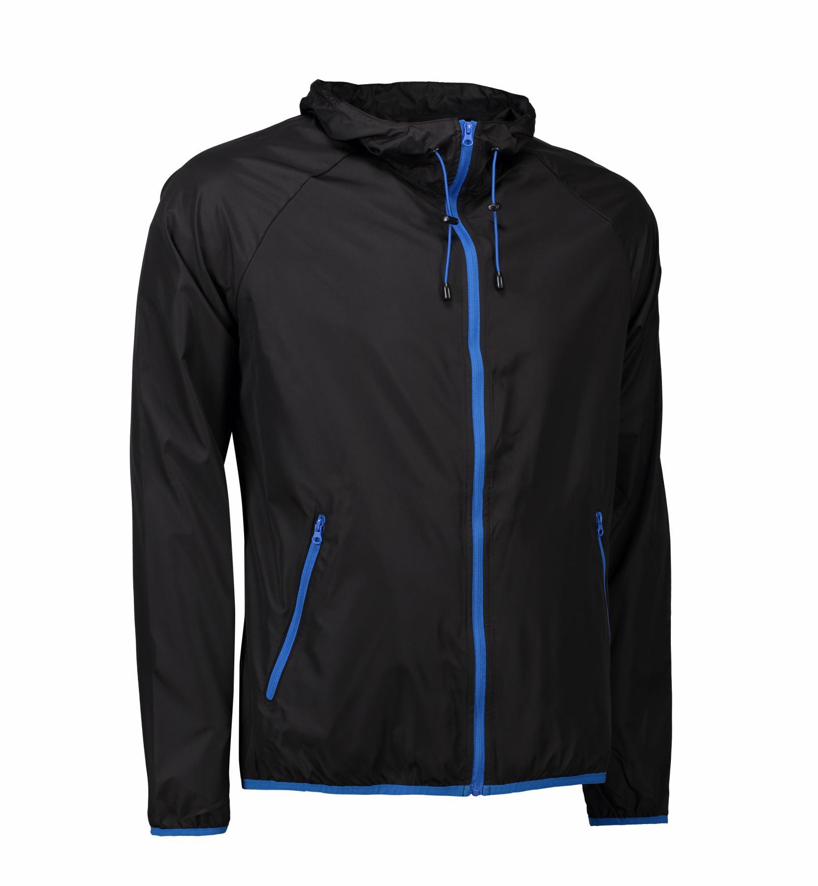 ID windbreaker, sort