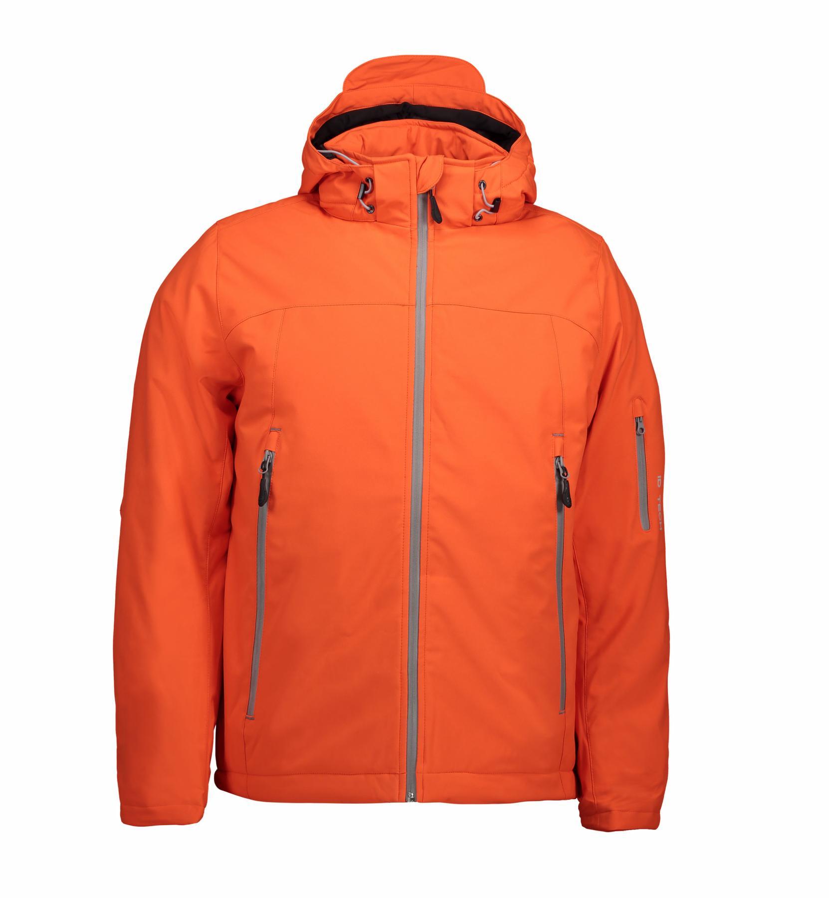 ID Vinter softshell, Orange